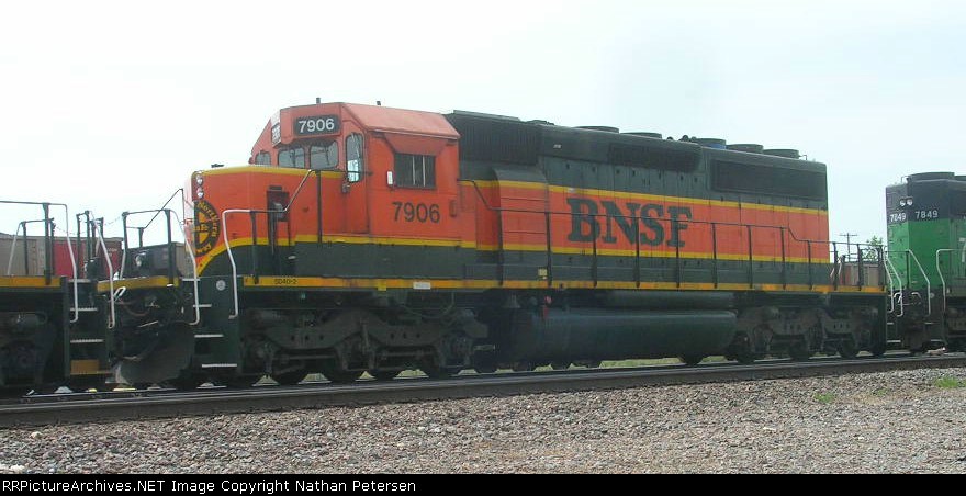 BNSF 7906
